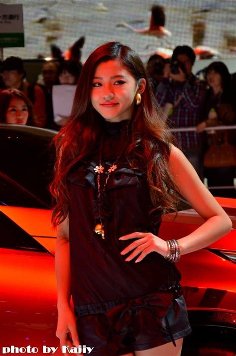 『東京モーターショー2013 北川彩さん（1）』 北川 モデル 東京モーターショー