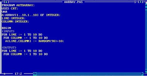 Turbo Pascal 70 With Dosbox Pascal Cho Win7win8 Jundat95