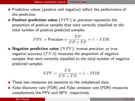 Classification Assessment Methods Pdf Educational Assessment