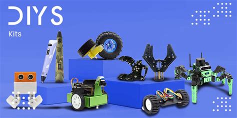 Buy Diy Electronic Kits Online Robot Chasis Kits Thinkrobotics