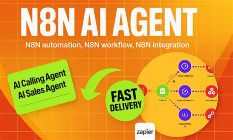 Do N8n Ai Agent N8n Automation N8n Workflow N8n Integration N8n Agent Zapier By Coreymyl Fiverr