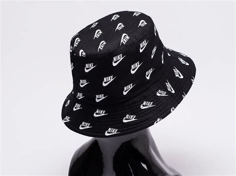 Панама Nike цвет Черный купить по цене 990 рублей в интернет-магазине ...