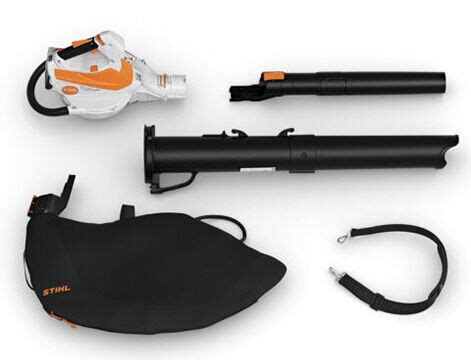 Stihl Blower Vacuum Shredder Sha Skin Only Battery Ee Day Sons