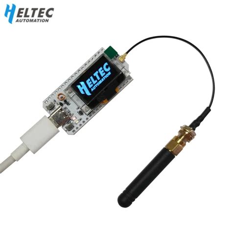 Iot Wifi Lora Kit 32 Development Board For Arduino Sx1276 Esp32 Oled