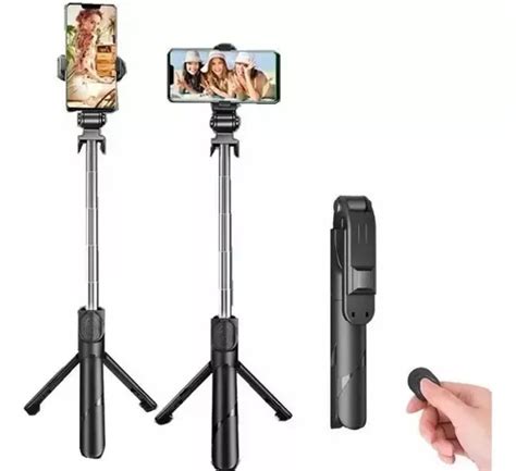 Kit Monopod Bluetooth Selfies Tripode Tik Tok Tecnomati Cuotas Sin Inter S