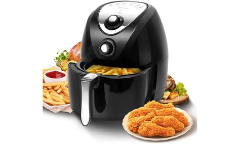 Up To 40 Off On Aigostar Air Fryer 3 4Qt 3 Groupon Goods