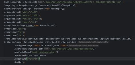 Yolov7 Using Pytorch Engine Failed To Load Pytorch Native Library · Issue 2461