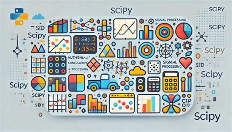 معرفی کتابخانه Scipy آکادمی برنامه نویسی محسن مدحج