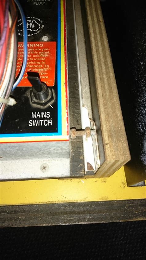 Screen Jittering After H Width Adjustment Monitor And Chassis Repair