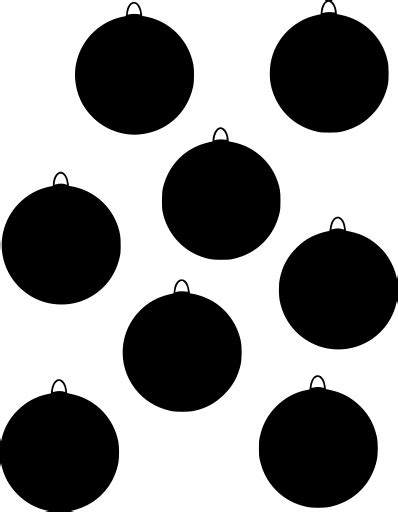 Svg Bulbs Christmas Balls Decoration Free Svg Image And Icon Svg Silh