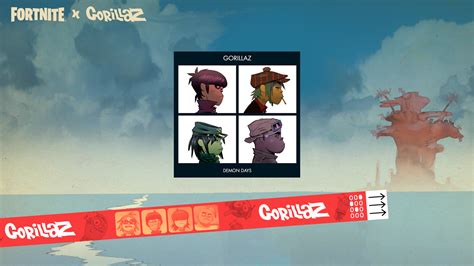 Gorillaz Llega A Fortnite Skins Canciones Y Todas Las Novedades De