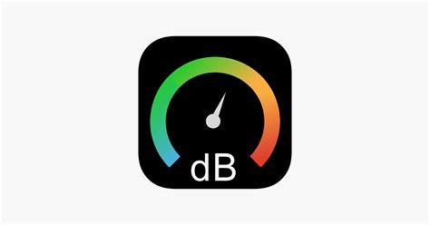 ‎decibel Meter Db Sound Meter On The App Store