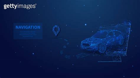 Digital Wireframe Of Navigation Concept 이미지 1224633058 게티이미지뱅크