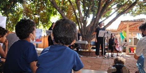 Crianças De CMEIs De Goiânia Recebem Concertos De Música Clássica
