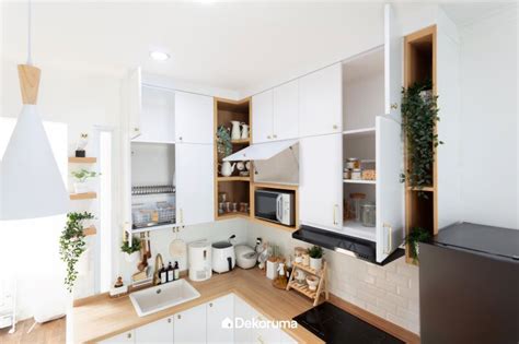 Sufficient Storage Space In The Kitchen Set Thudio