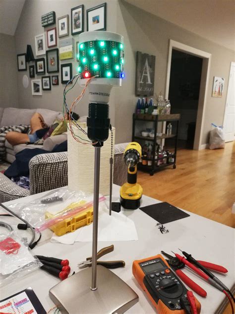 Linux Desk Lamp Chris Achille