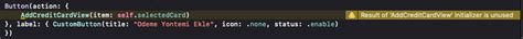 Swiftui Result Of View Initializer Is Unused Stack Overflow