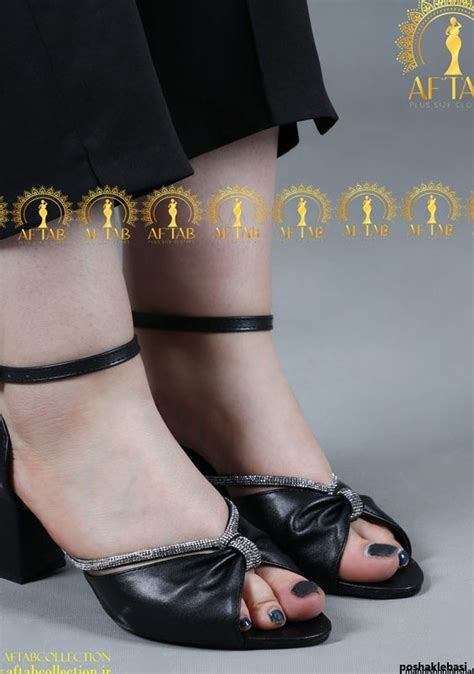 مدل کفش مجلسی نگین دار