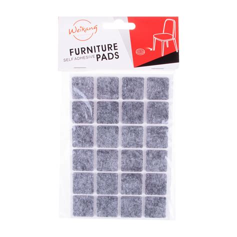 Weikang Furniture Pads Square 24pcs Value Co South Africa