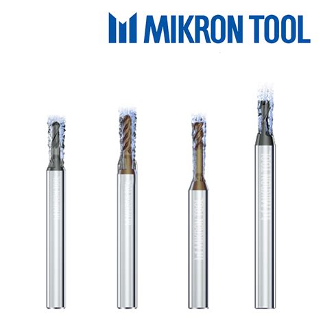 Micro Fraises Carbure Mikron Tool Pour Lusinage Des Aciers Avec Une