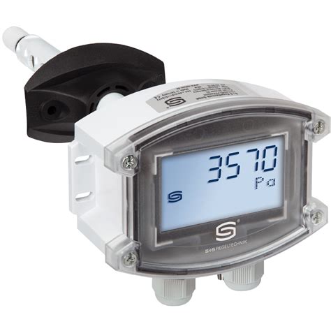 Premasgard 8148 M LCD Drukverschil 500 500 Pa RV Temperatuur