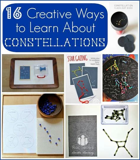 Constellation Science Projects For Preschoolers School Science