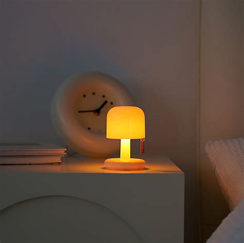 Mini Nessino Table Lamp Built In Battery Docos