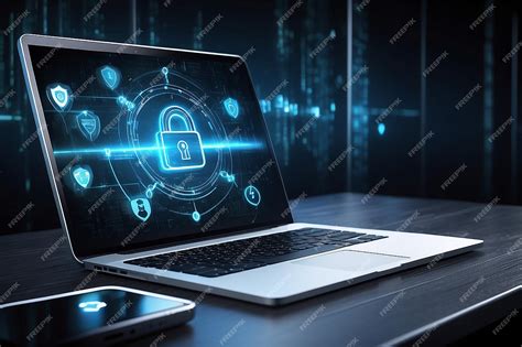 Premium Photo Data Protection Cyber Security Information Safety And Encryption Internet