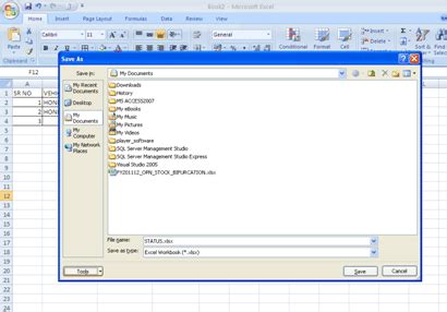 How To Create Backup File Dynamically For MS Excel