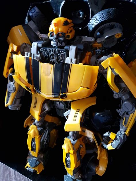Ultimate Bumblebee 2007 —reactive Animatronics Hobbies And Toys Toys
