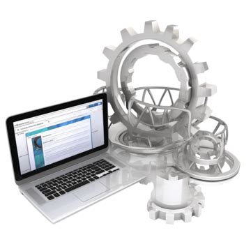 D Illustration Of Web Development Technology Development Web Png