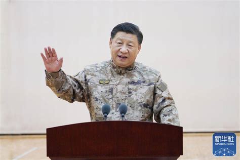 习近平在视察军委联合作战指挥中心时强调 贯彻落实党的二十大精神 全面加强练兵备战新华社中央军委国家