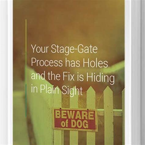 Overcoming The Limitations Of Stage Gate In New Product Development Npd Patsnap