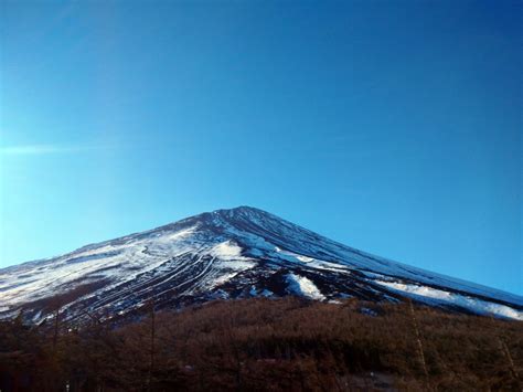 11月26日 日 の富士山 今日の富士山 富士河口湖町 富士山に近い酒屋 富士山銘酒蔵