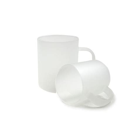 Frosted Glass Mugs For Sublimation