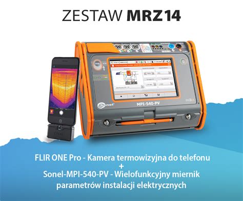 Zestaw Miernik Instalacji Elektrycznych I Fotowoltaicznych