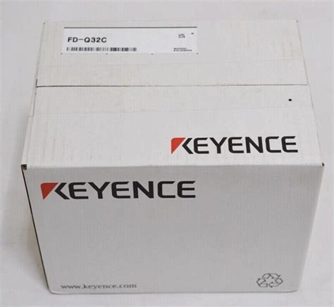 Keyence Fd Q32c Keyence Fdq32c Flow Sensor New Fast For Sale