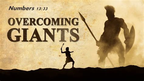 Overcoming Giants Pastor Rod Rundenza YouTube