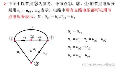 电路分析 第三章（线性电阻电路的一般分析法） 节点电压 Csdn博客
