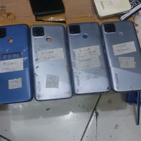 Jual Realme C15 Minus Lcd Dan Mesin Baca Deskripsi Shopee Indonesia