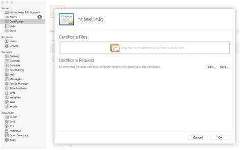 Installing An Ssl Certificate On Mac Os Xyosemiteel Capitan Hosting