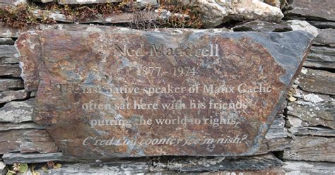 Ned Maddrell Isle Of Man Manx Scenes Photography