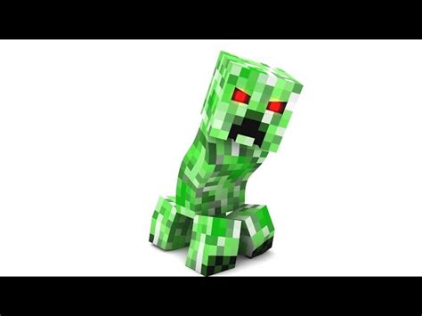 Minecraft Creeper Render