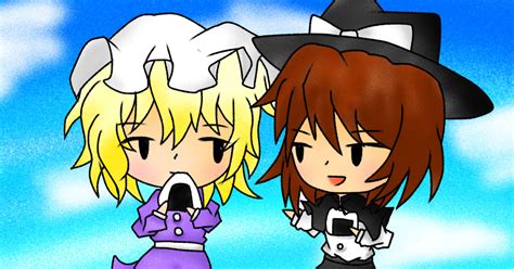 東方 ピクニックれんめり 八咫日和岡咲宇佐美のイラスト Pixiv