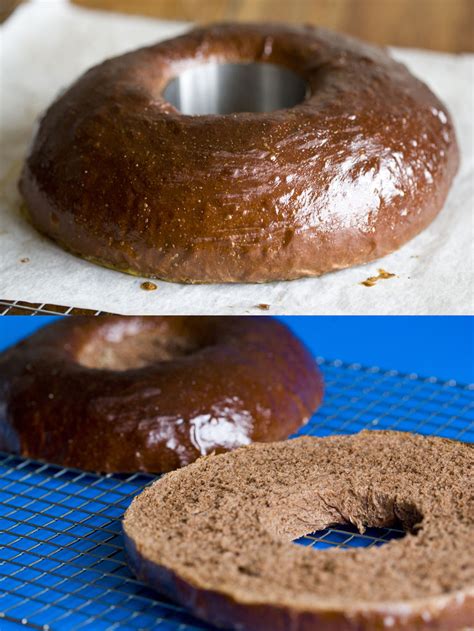 Roscón de Reyes de chocolate relleno de trufa