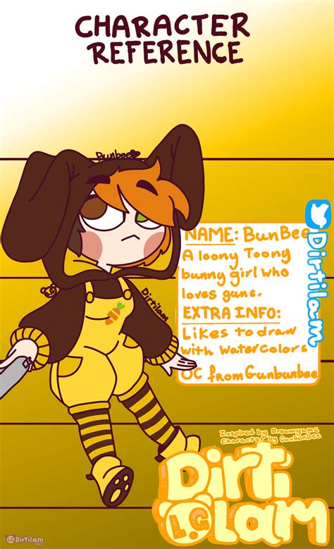 Bunbee Dreamyume Inspired Gubunbee Fanart By Dirtilam On Newgrounds