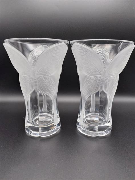 Cristal d'Arques - Vase (2) - Crystal - Catawiki