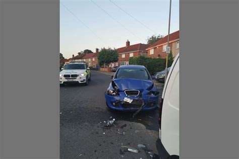 Man Arrested On Suspicion Of Drug Driving After Car Crash During Police