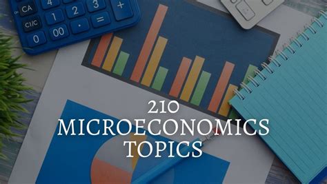 200 Brilliant Microeconomics Research Paper Topics