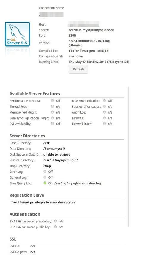 Discovering Columnstatistics Table In Informationschema In Mysql